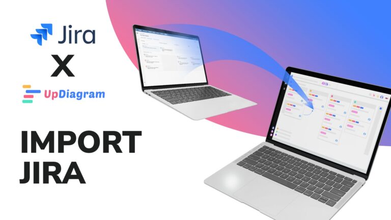 Import projects from Jira - UpDiagram