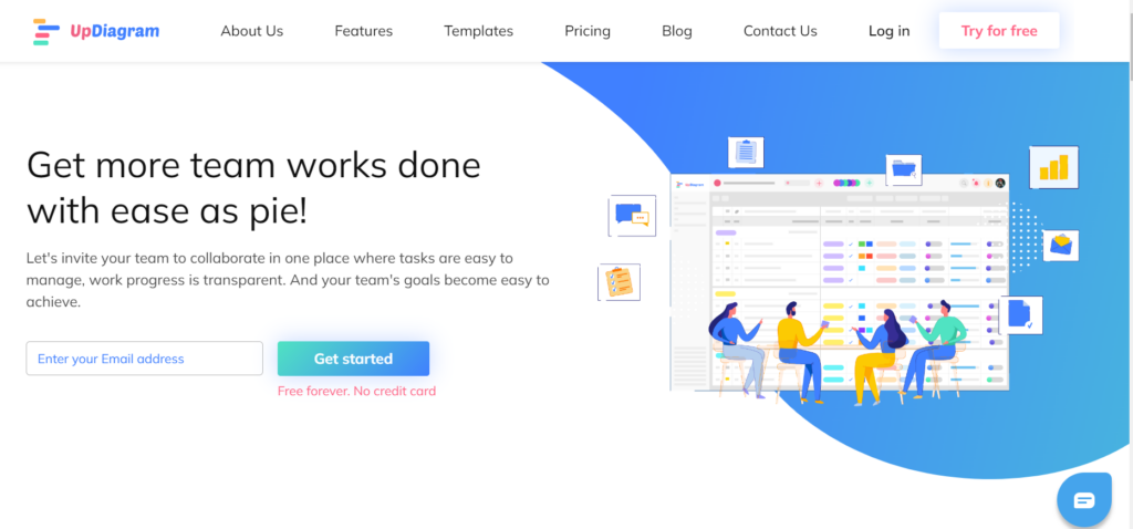 Get started - UpDiagram