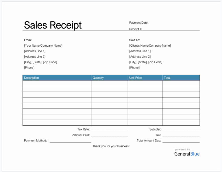 Receipt Template 101: How do businesses benefit from them? - UpDiagram